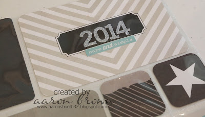 Booth #32: 2014 Project Life Cover Page