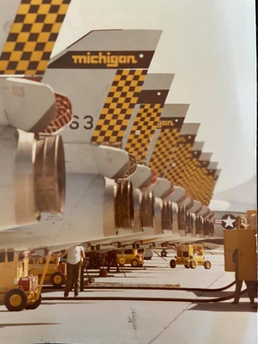 Oldsarges Aircraft Model blog: Six PAck F-106's photos from Ed Gumbko ...