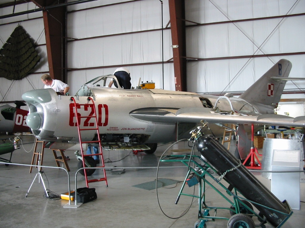 Moje życie i samolot: Kontynuacja poprzedniego tematu samolotu MiG 17 ...