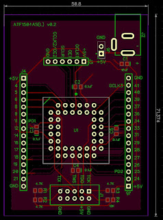 My 8 bit revival ( the hard way ): Atmel ATF1504AS(L) CPLD Development ...