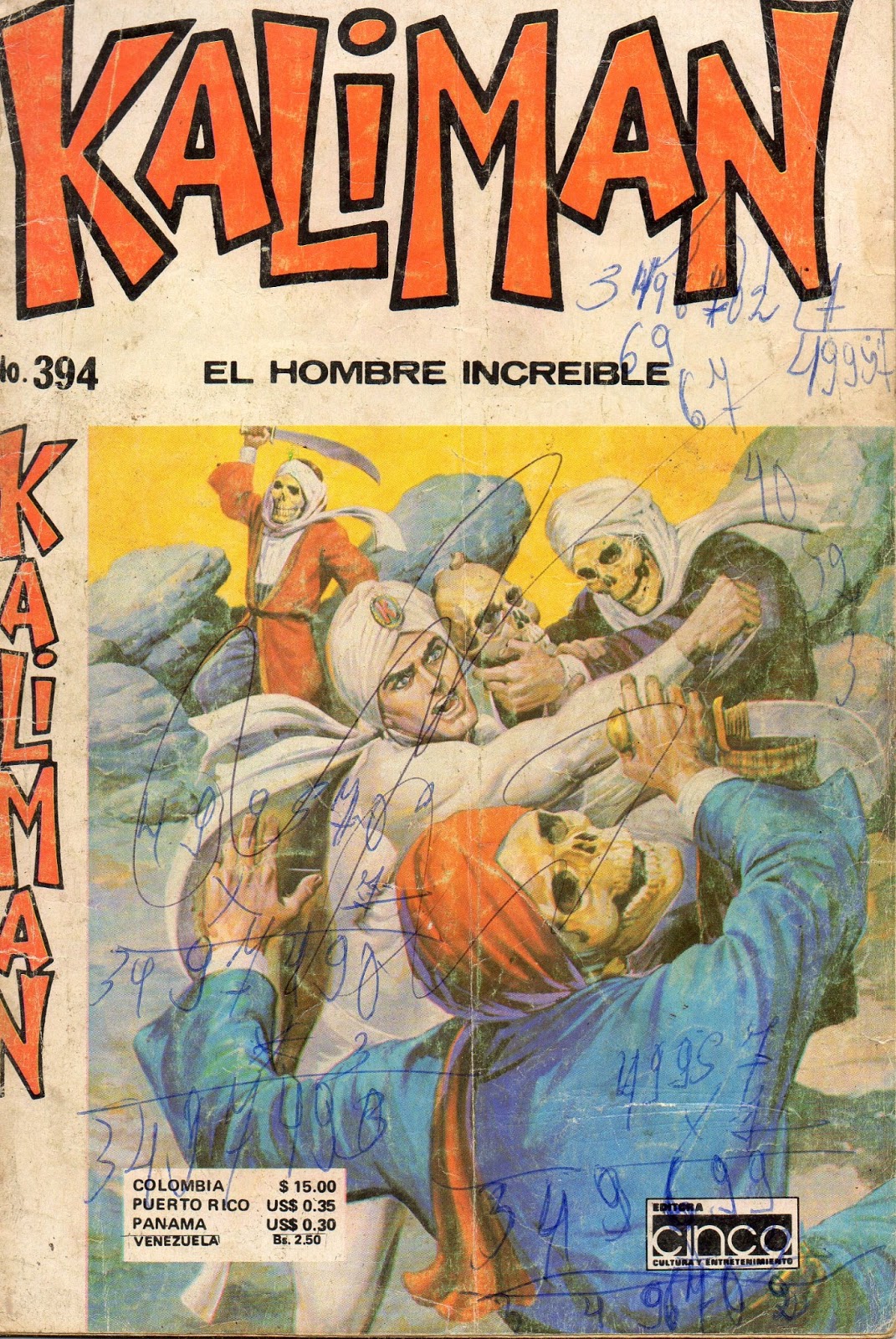 Kaliman en Ecuador: abril 2013