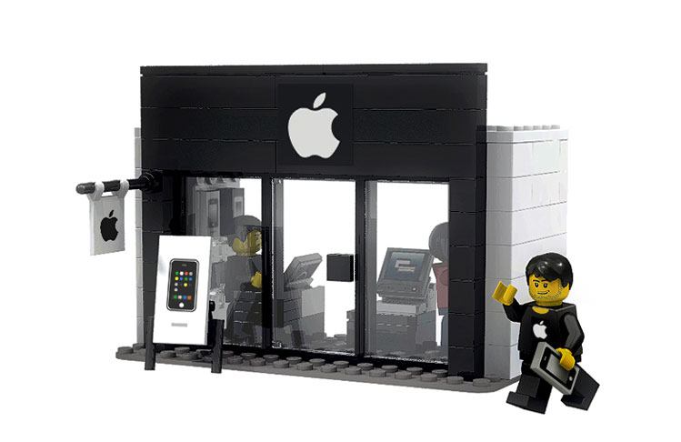 The Brickverse: Mini Shop Series in the Cuusoo review