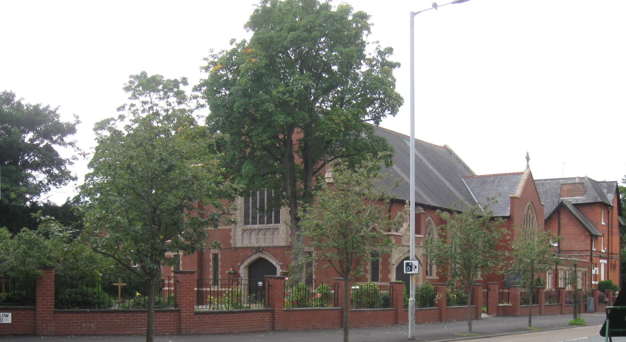Andrew Simpson: St. John’s Church – Chorlton-cum-Hardy ........ another ...
