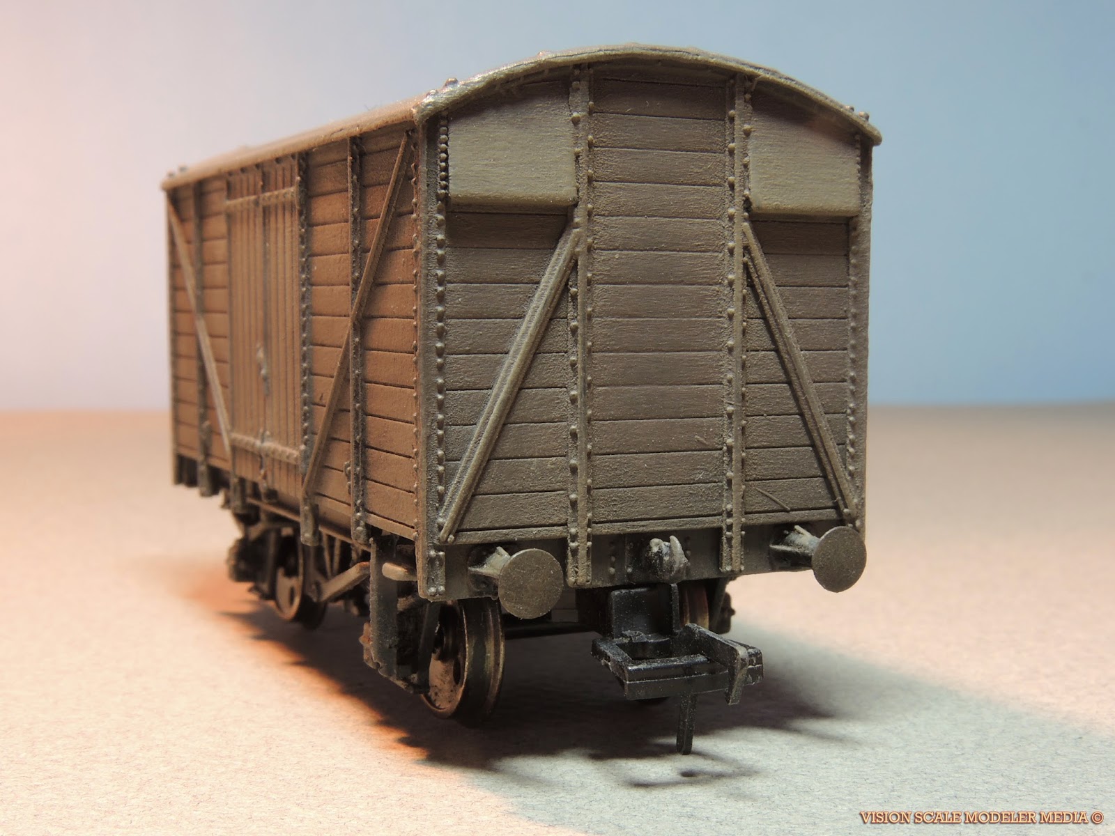SodorModelRailroading: Fish Van #1: 12 Ton Ventilated Van