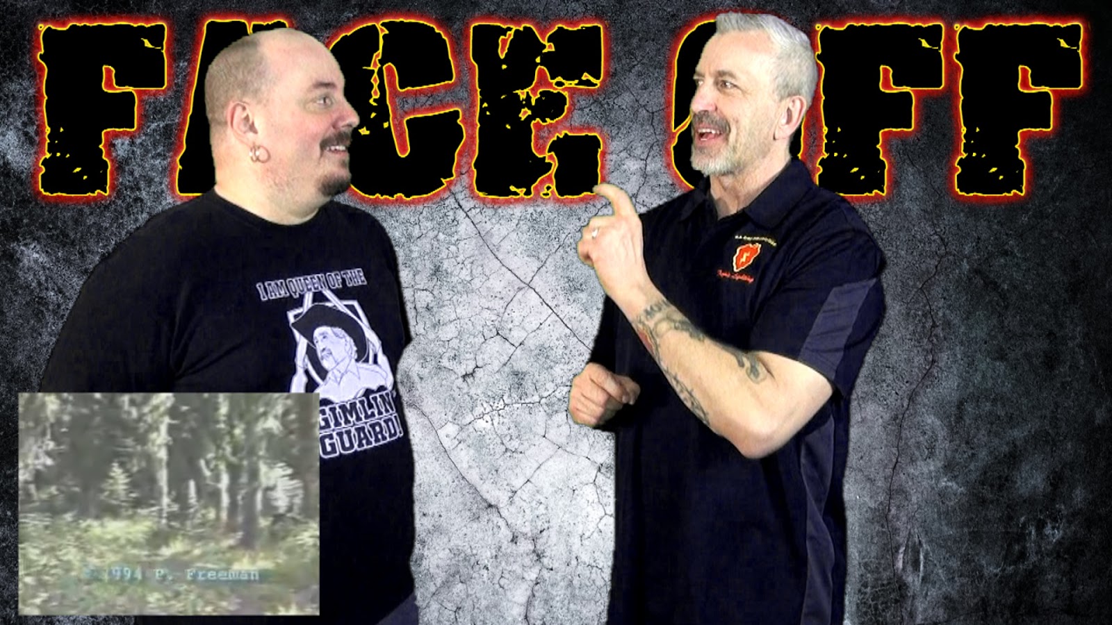 Off the Rictor: The 1994 Paul Freeman Bigfoot Footage