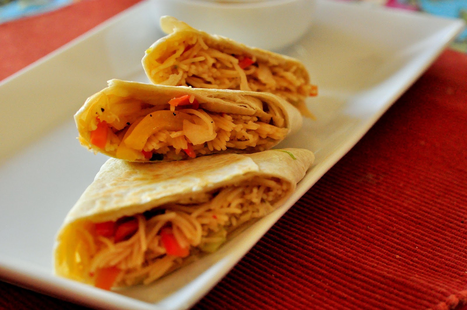 Spice Infused: Noodles Frankie