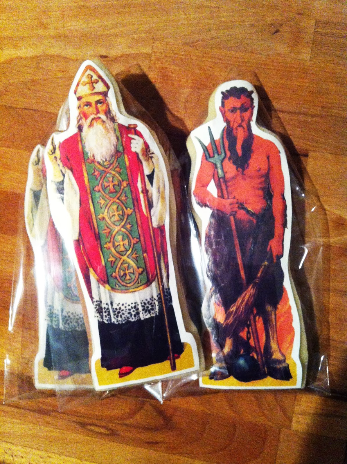 bududub: Mikuláš a čert