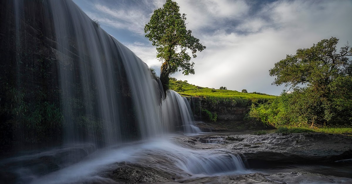 Diengdoh waterfall Sohra