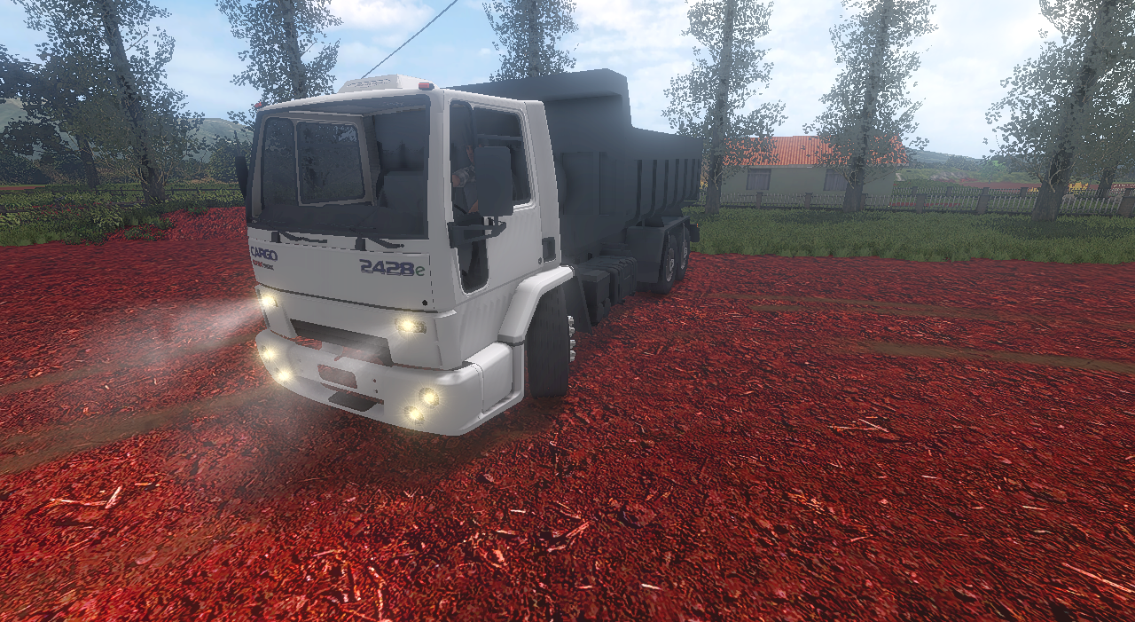FORD CARGO 2428E CAÇAMBA FS17 | DRGS MODS