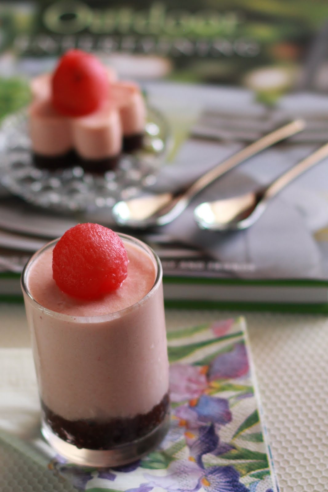 WATERMELON MOUSSE - masam manis