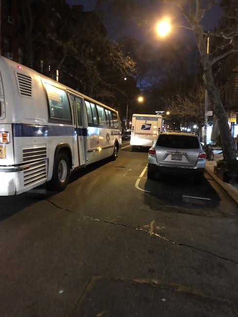 EV Grieve: Bus drama on 9th Street