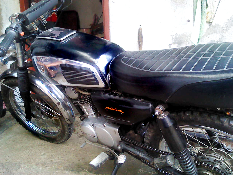 Gambar Motor Honda Gl Pro