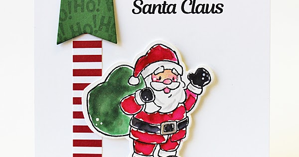 Ink About Me: Sweet Peek Week - Here Comes Santa Claus