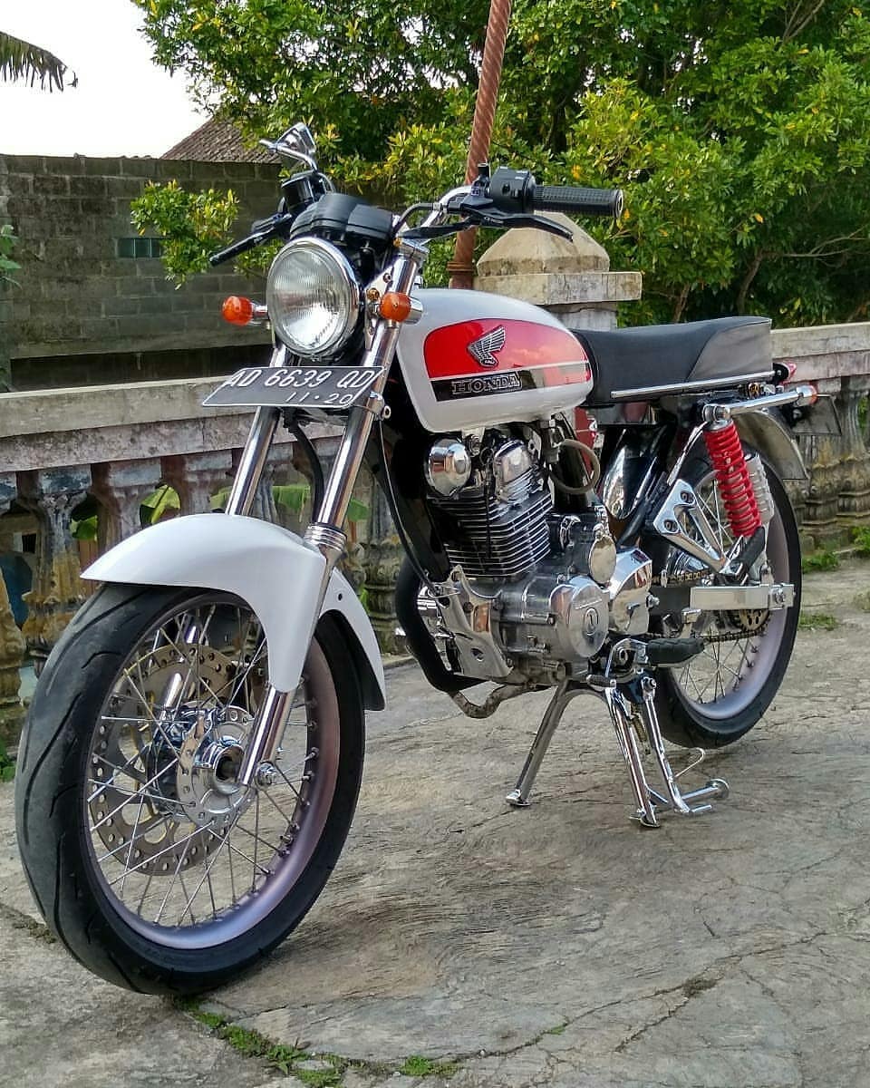 22 Gambar HD Modifikasi Honda CB 100 Terbaru 2020