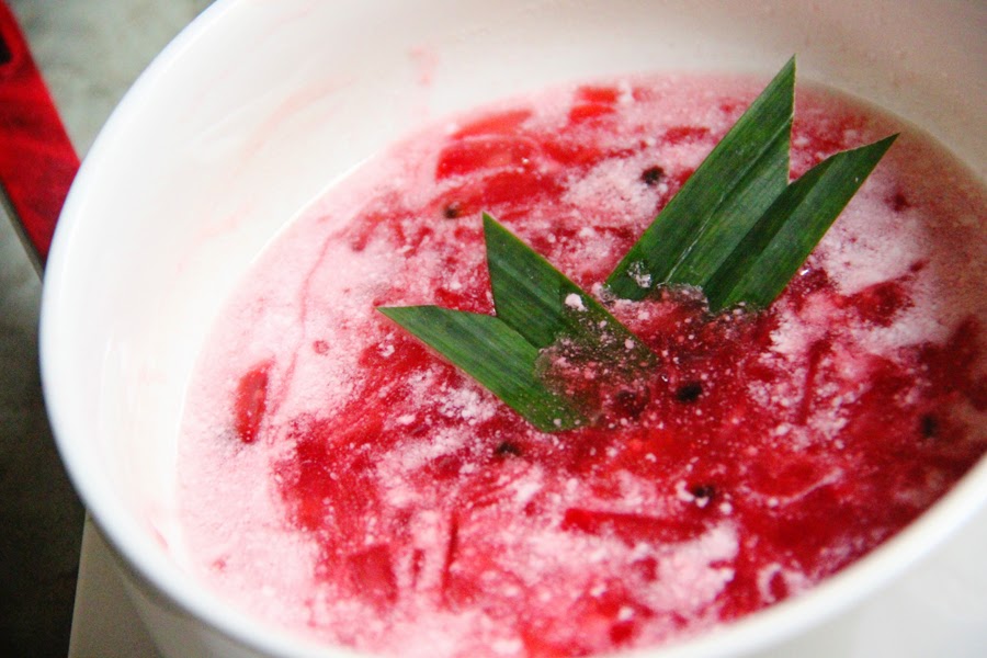 Alive as Always – Tapioca Sticks Porridge