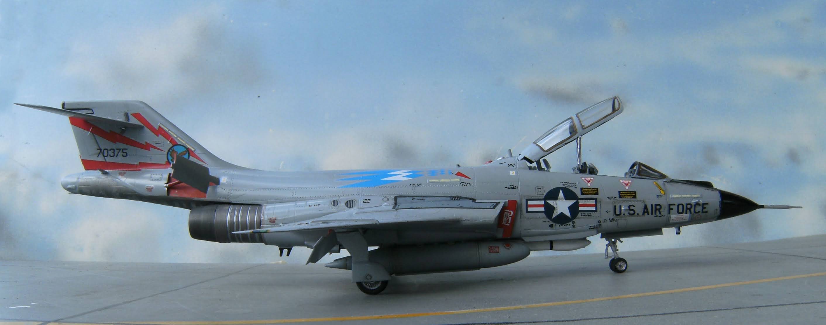 Happyscale-Modellbau: McDonnell F-101 Voodoo - Matchbox 1/72