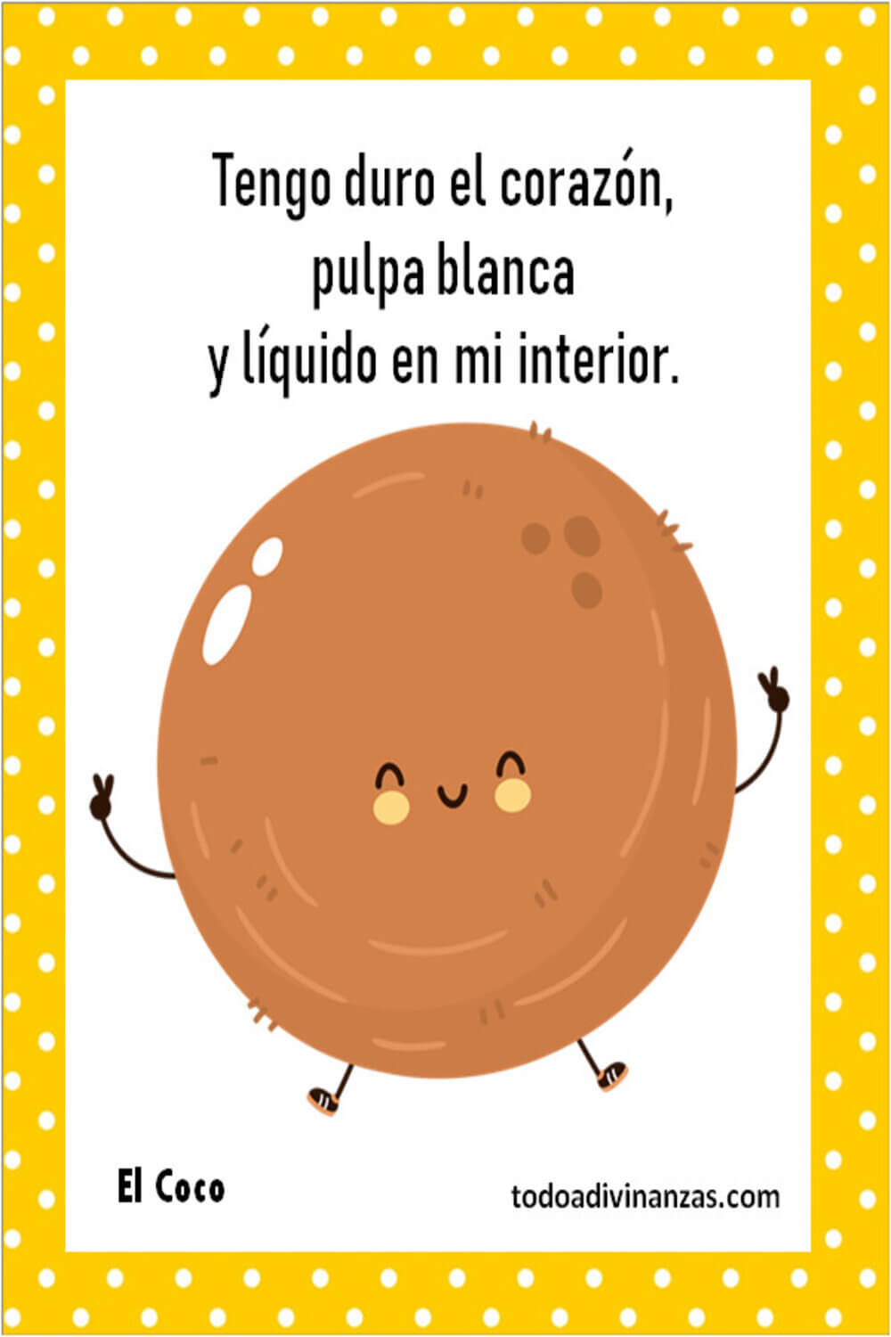 Adivinanzas de Frutas y Verduras | Mundo de Rukkia