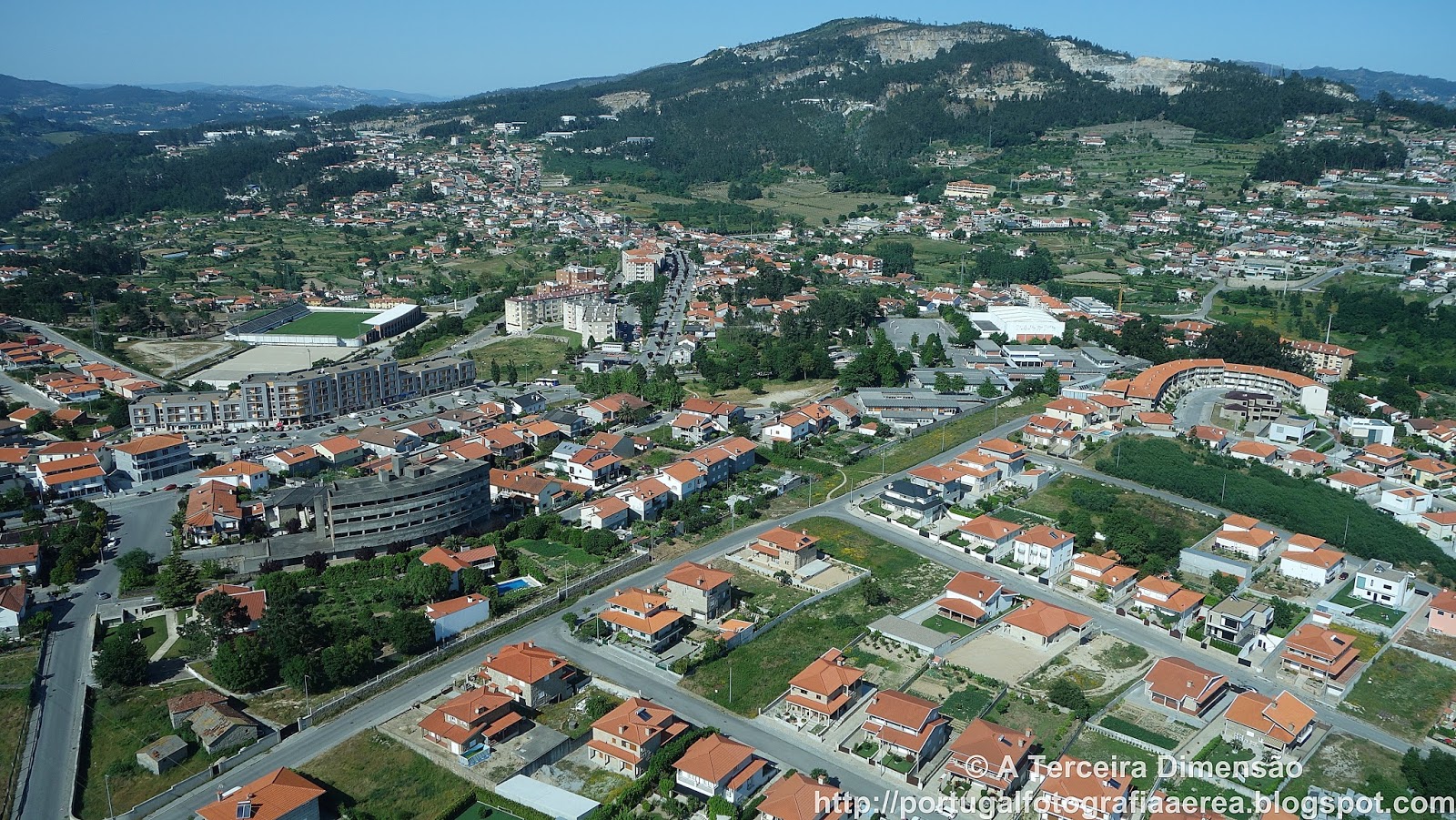 A Terceira Dimensão: Alpendorada e Matos