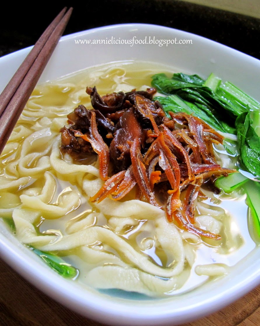 Annielicious Food: 客家板麺 Malaysian Hakka Pan Mee