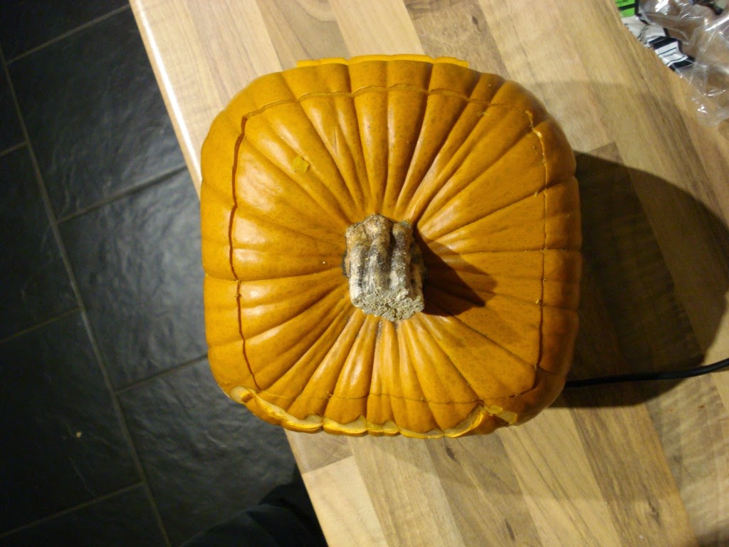 Square Pumpkin