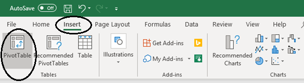 How to use the PivotTable in the MS-Excel during your professional and ...
