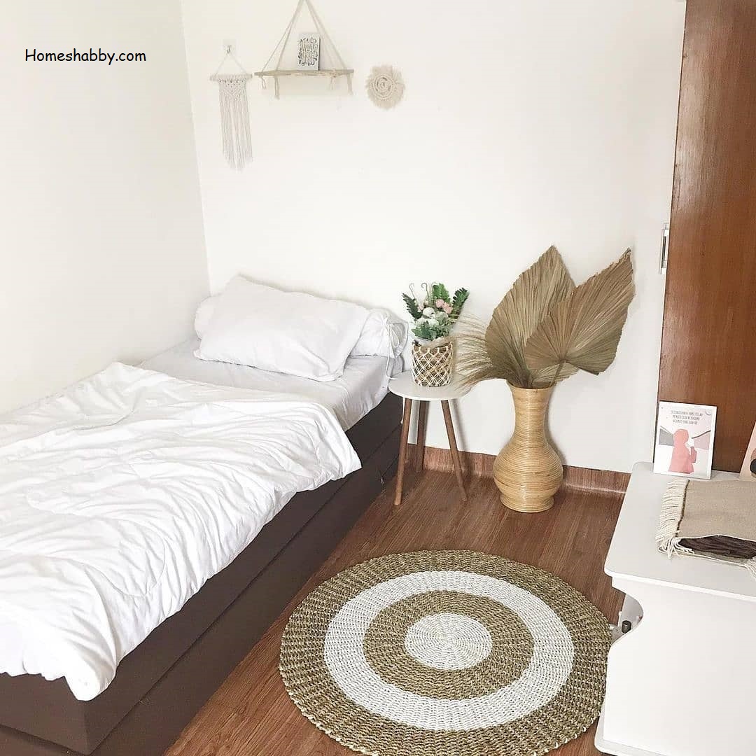 7 Ide Terbaru Desain Kamar Tidur Kecil, Mungil Tapi Nyaman ~ Homeshabby ...
