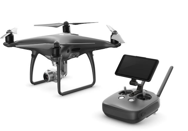 Drone Phantom 4 Pro Obsidian, la DJI ha deciso di cambiare il gimbal ...