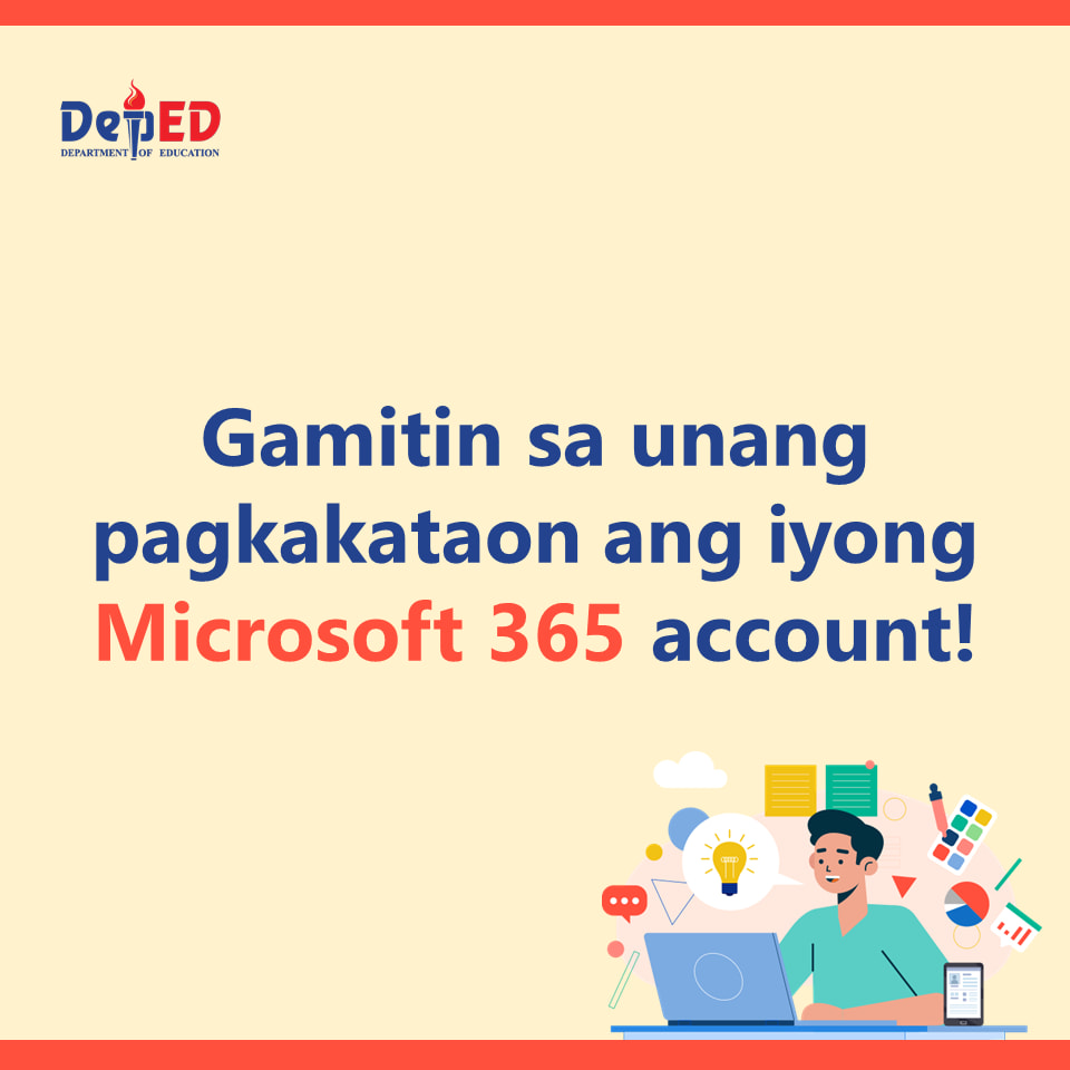 Quick Easy Steps on How to Activate DepEd Microsoft Office 365 Accounts ...