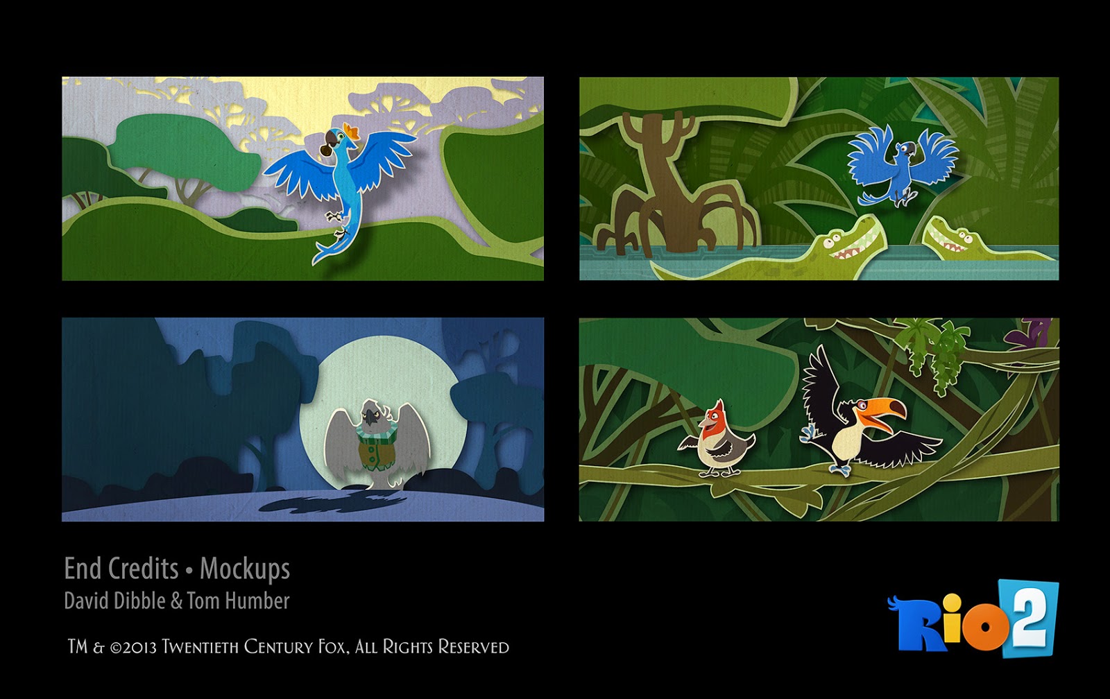 The blog of dibbleart.com: Rio 2!