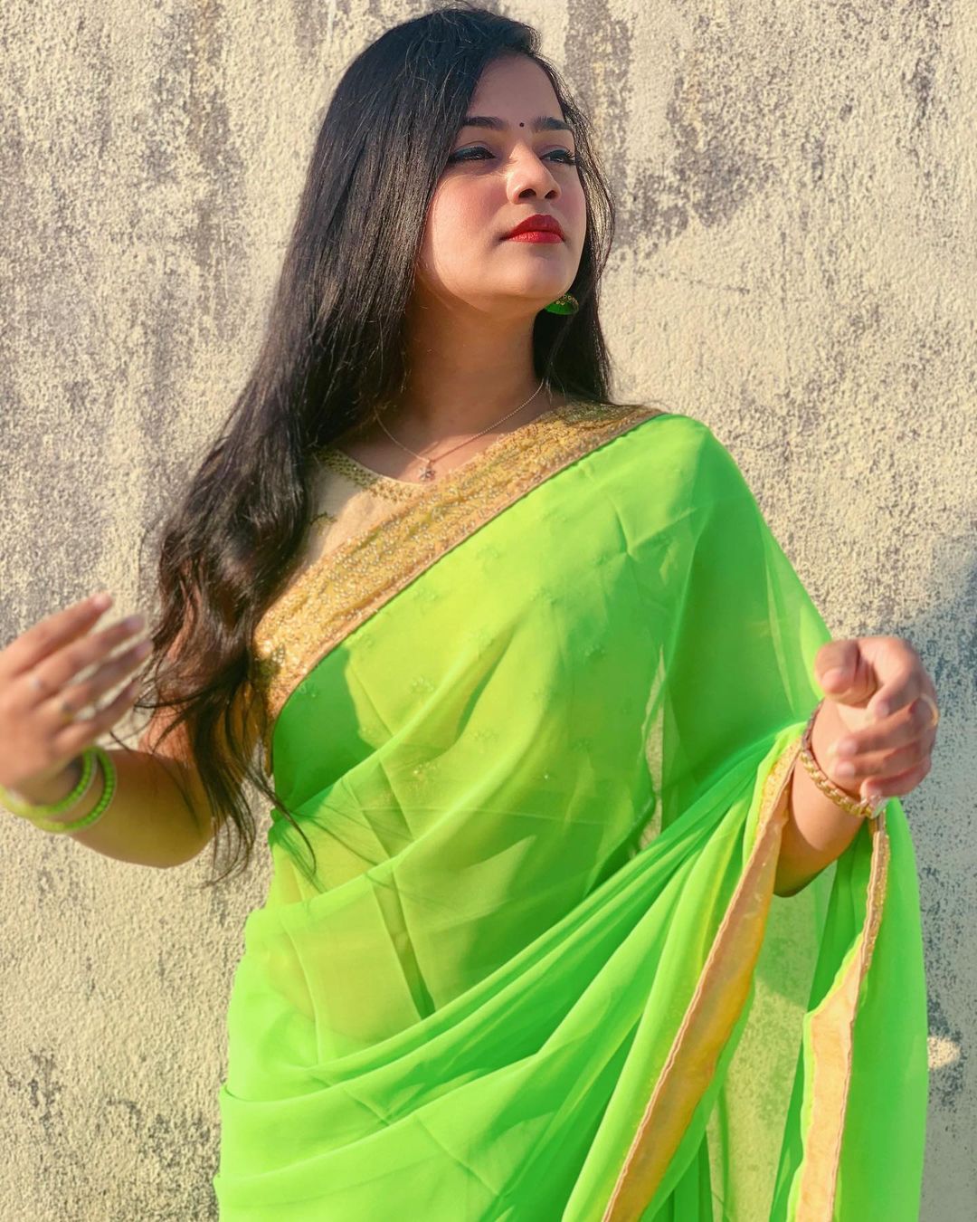 Krithika Insta Tik Tok Model