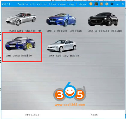 CGDI BMW CAS3 CAS4 All Keys Lost without DME ISN - Auto Diagnostic Tool ...