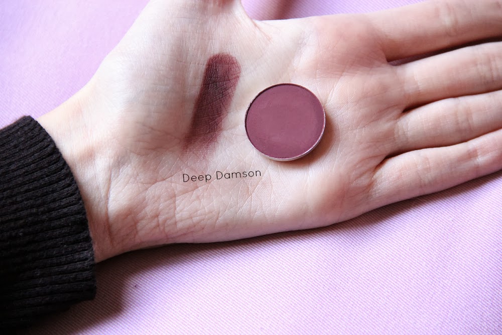 MAC Far Paletimin Yeni Üyeleri! || MAC Antiqued, Deep Damson, Samoa ...