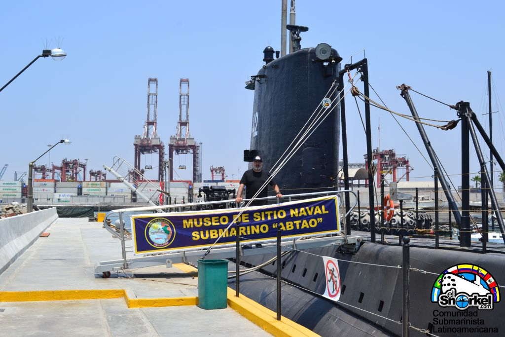 BASE NAVAL - Submarinos Peruanos del ayer - Marina de Guerra de Peru ...