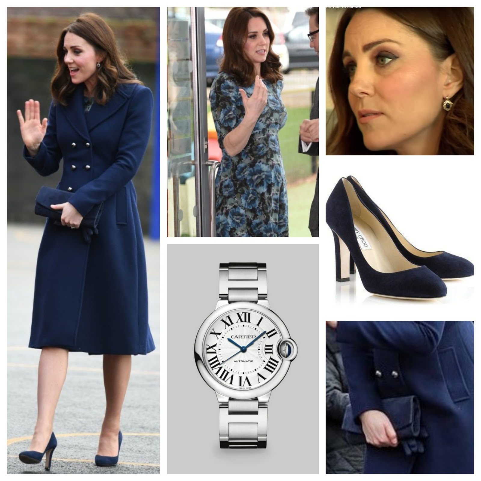 Herzogin Kate: Reach Academy in Feltham