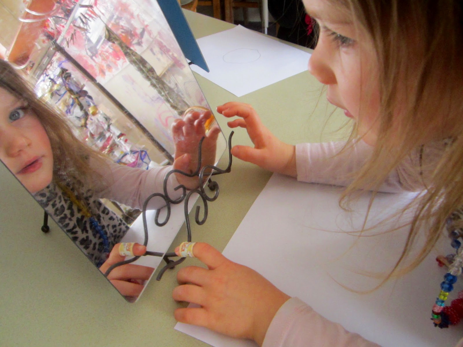 art and soul preschool: Building Identity through Play and Art