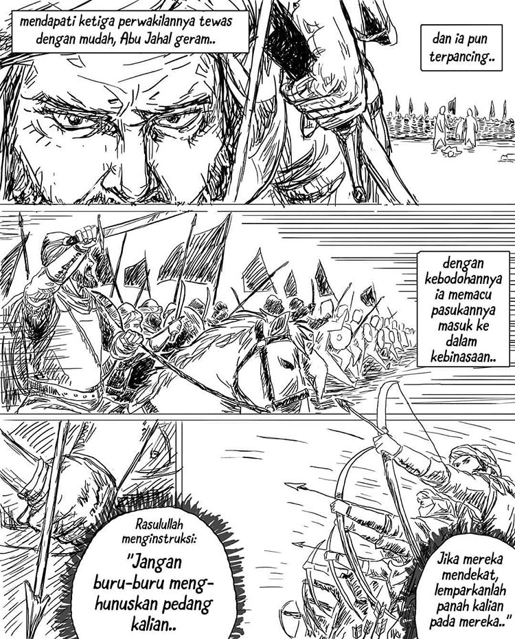 Pecinta Islam: Komik Perang Badar