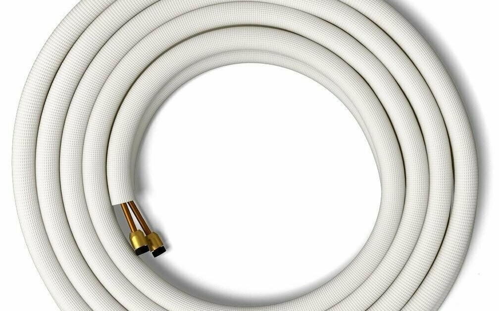 The Best Mini Split: Insulated Copper Line Set.