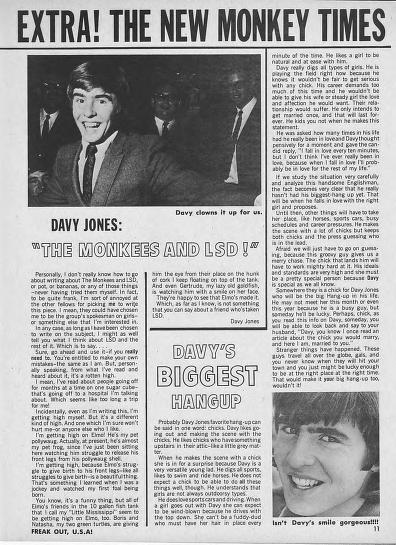 Extra! The New Monkey Times/ Day The Monkees Died In A Plane Crash ...