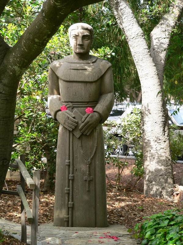 sancarlosfortin: junipero serra en park devendorf en carmel california