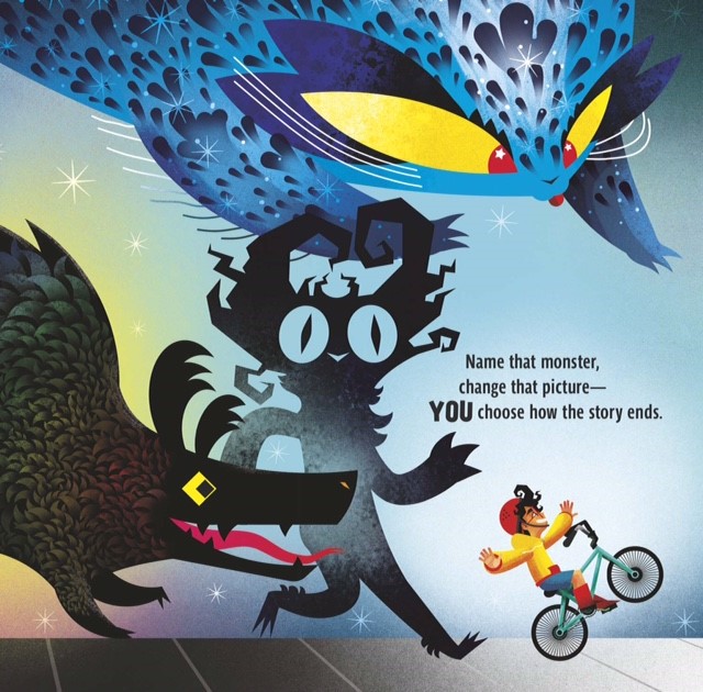 STORYWRAPS: " My Monsters Friends and Me" - a bookwrap