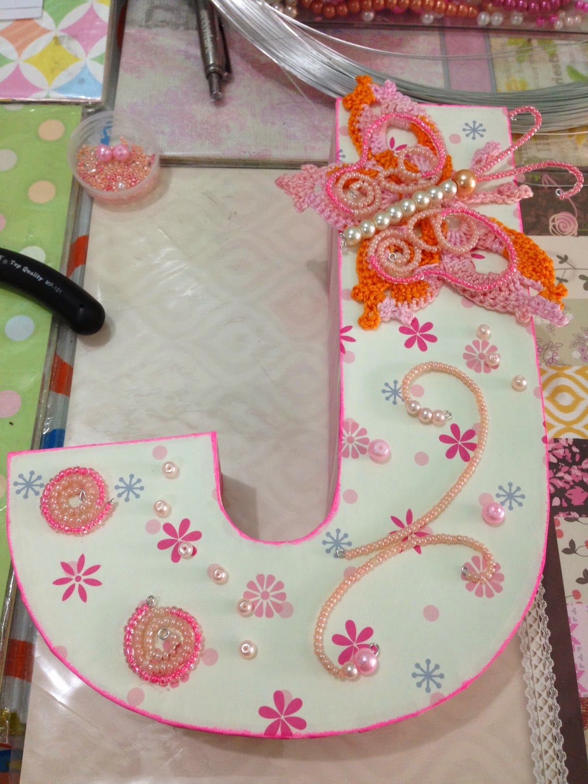 So Many Things to Do, So Little Time: Make and Decorate Your Own Letter ...