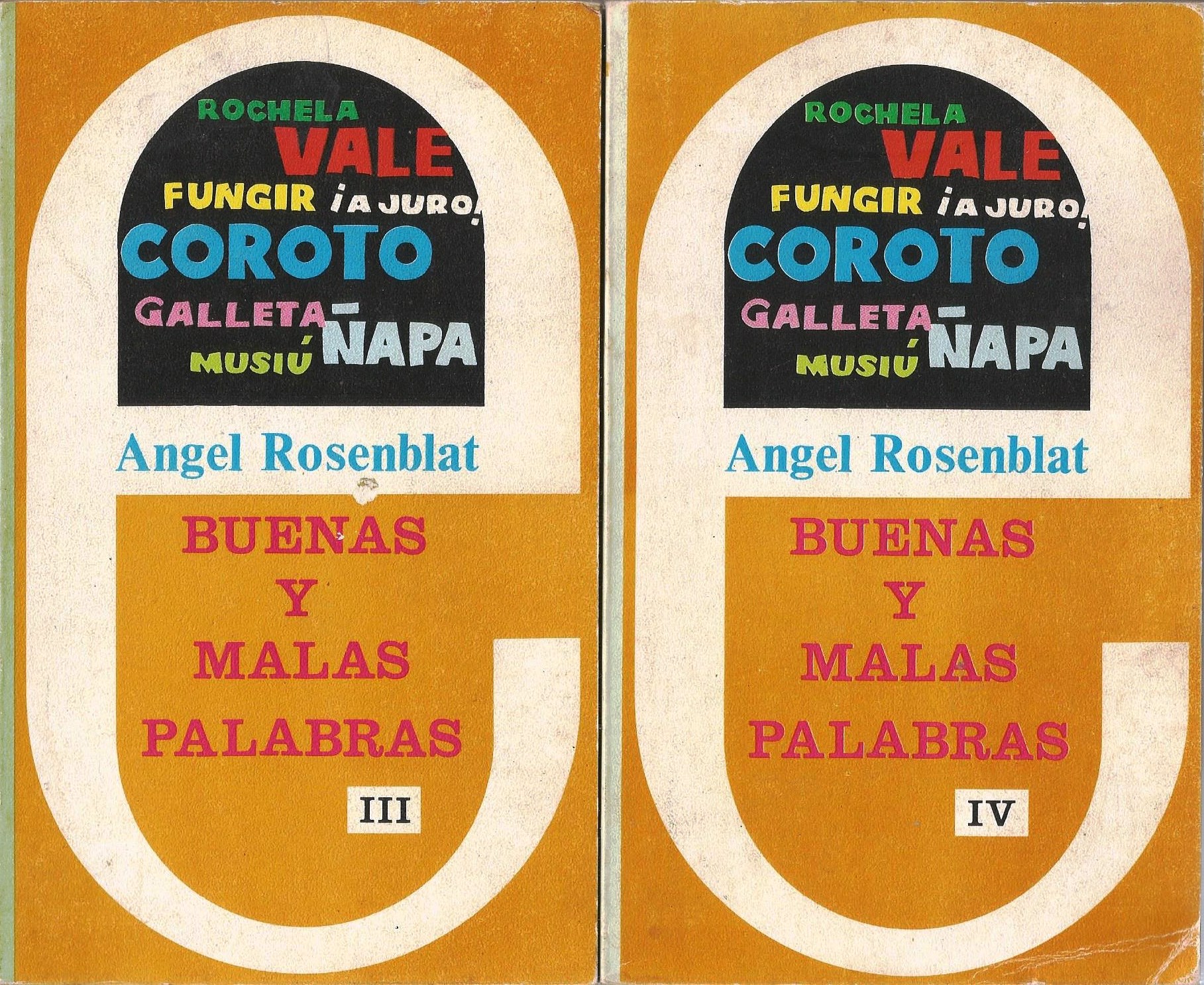 Contracorrientes / Blog de LACL: COROTO. Buenas y malas palabras, Ángel ...