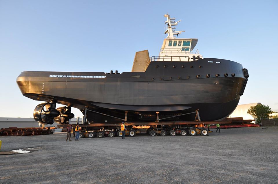 Industrial History: Z-drives on Towboats and Flanking a River Bend