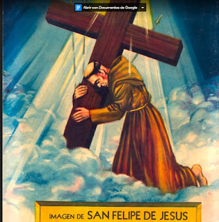 Vida de Santos Católicos: San Felipe de Jesús