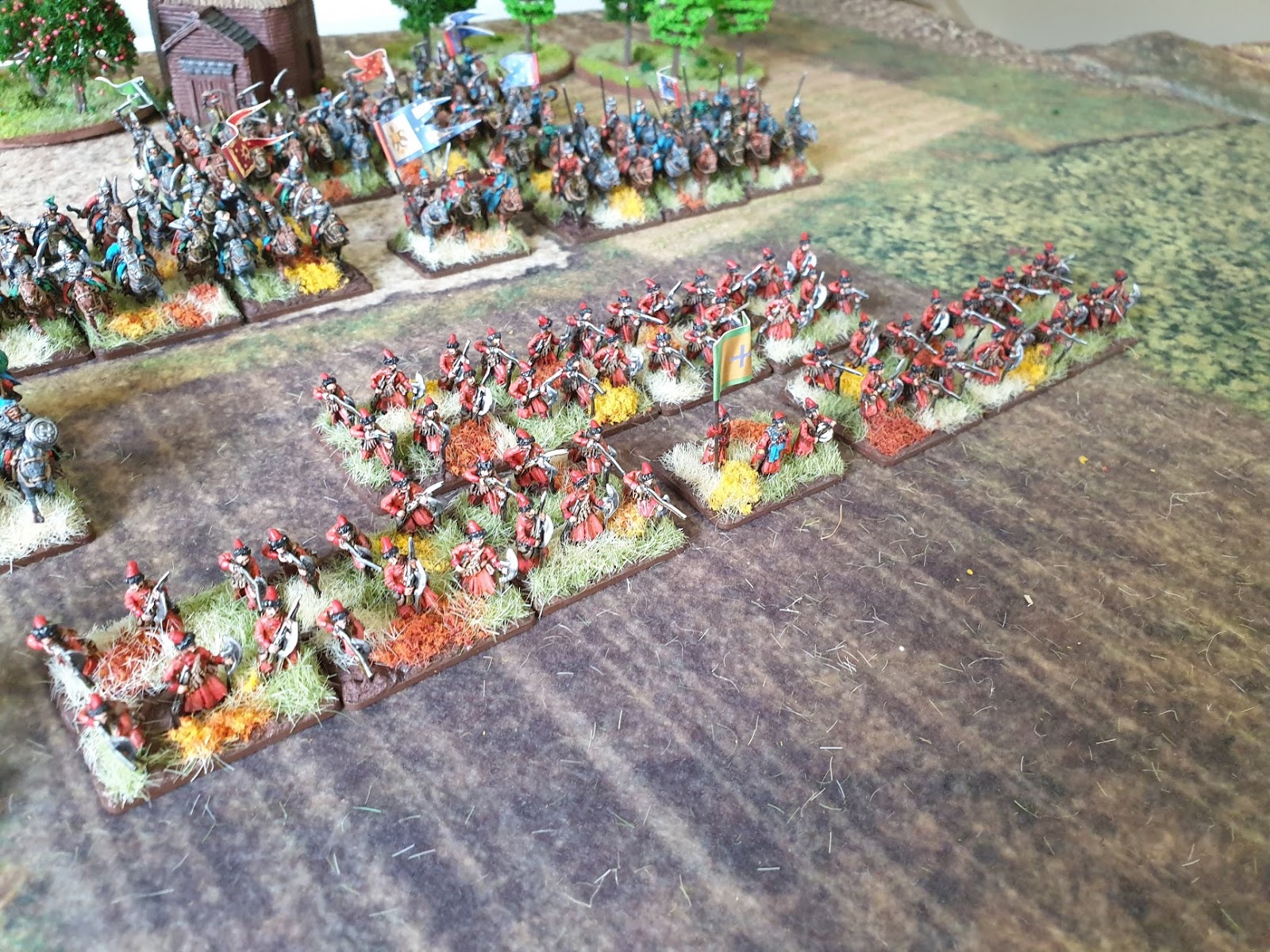 Bow and Shot Wargaming: By Fire and Sword - Muscovite Army