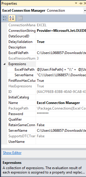It Journey Loop Through Excel Files Using Ssis Foreachloop Task