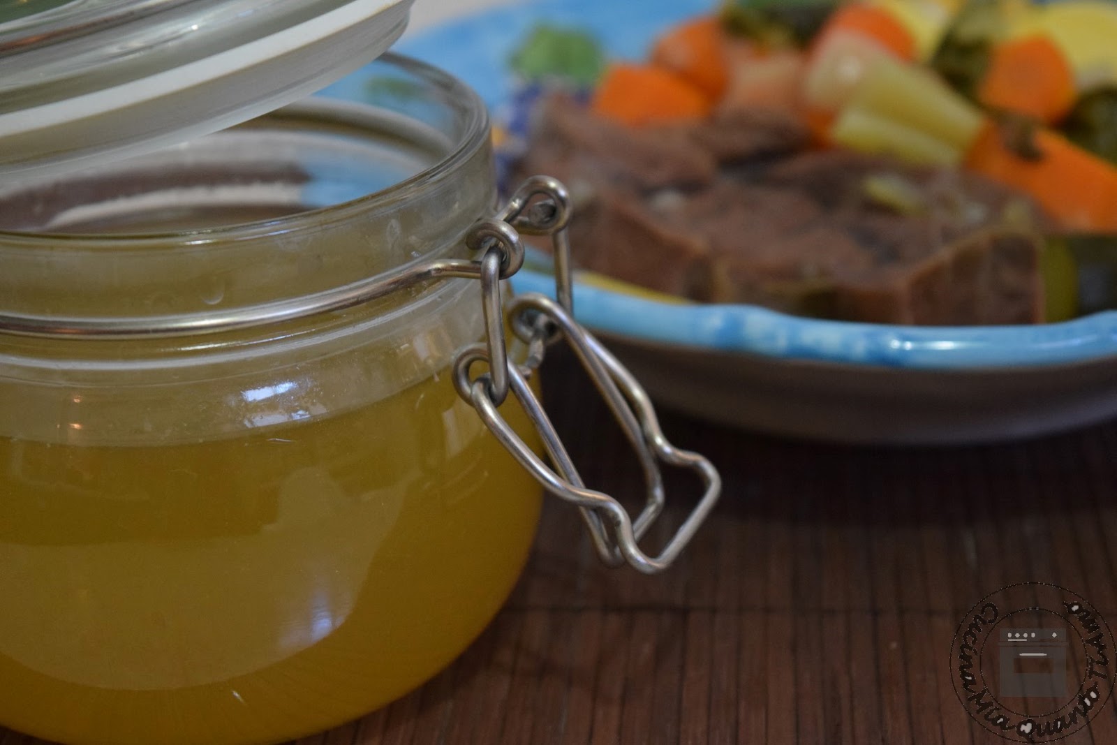 Brodo di manzo - Cucina Mia Quanto Ti Amo