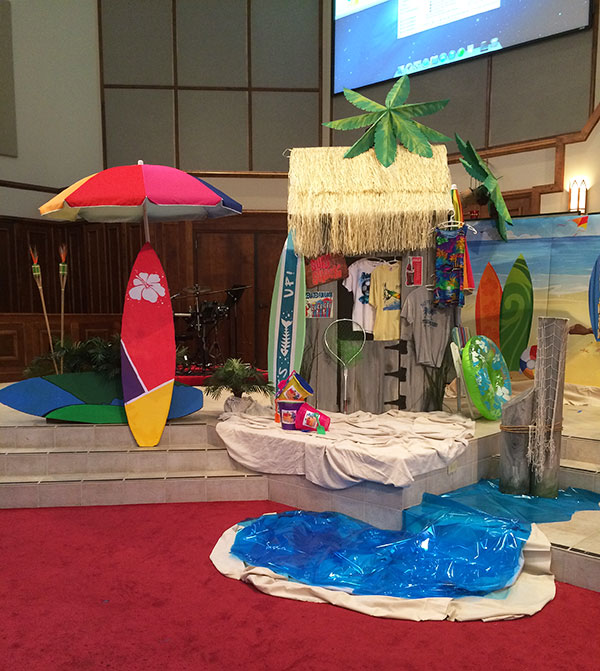 The Gahan Girls: VBS 2016: Surf Shack