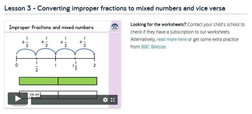 Year 5: Maths - fractions