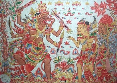RAIHANS' Blog: SENI LUKIS WAYANG KAMASAN